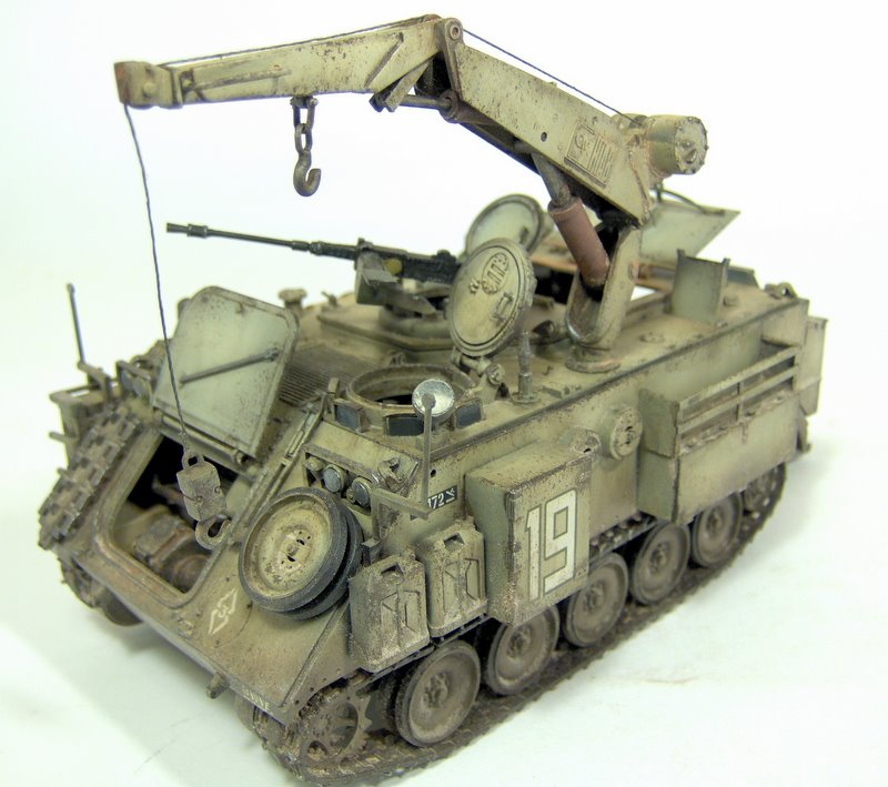 Gulumik Military Models: FITTER IDF M113 1/35 Academy - Gallery