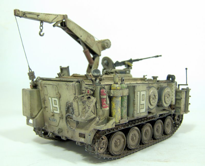 Gulumik Military Models: FITTER IDF M113 1/35 Academy - Gallery