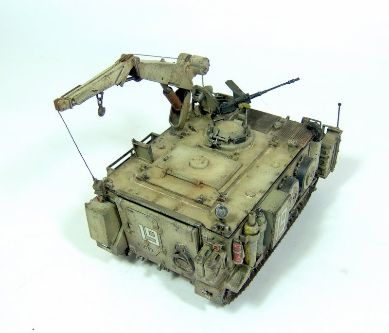 Gulumik Military Models: FITTER IDF M113 1/35 Academy - Gallery