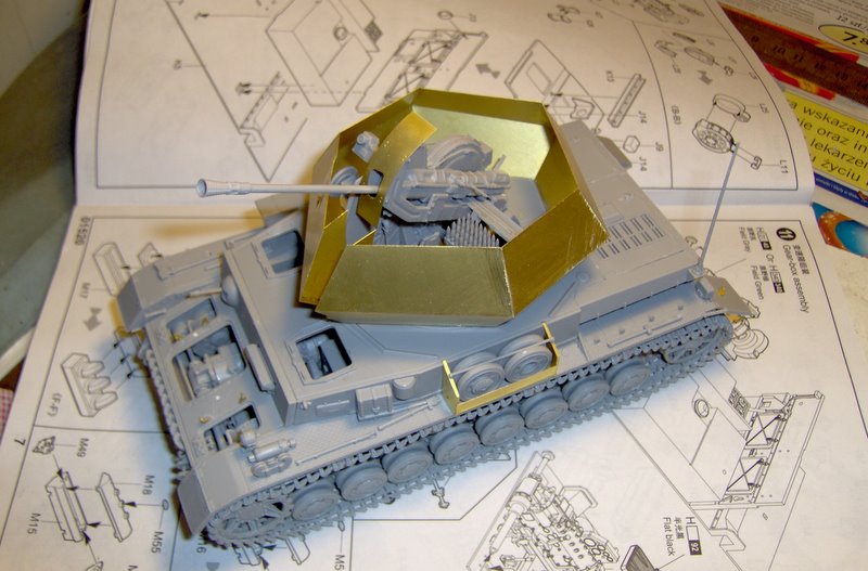 Gulumik Military Models: Ostwind 1/35 Trumpeter