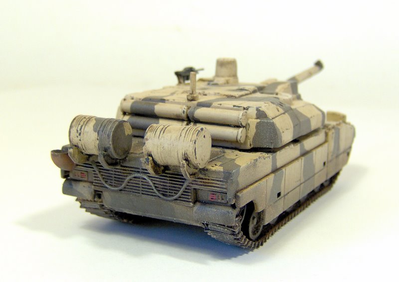 Gulumik Military Models: Leclerc 1/72 S-Mars - Gallery