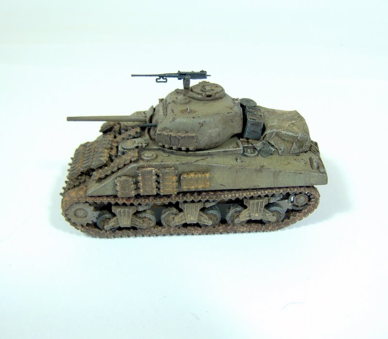 Gulumik Military Models: LCM 3 with Sherman 1/72 Airfix - Gallery
