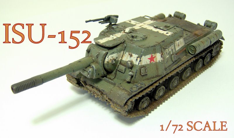 Gulumik Military Models: ISU-152 1/72 PST - Gallery