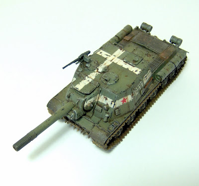 Gulumik Military Models: ISU-152 1/72 PST - Gallery