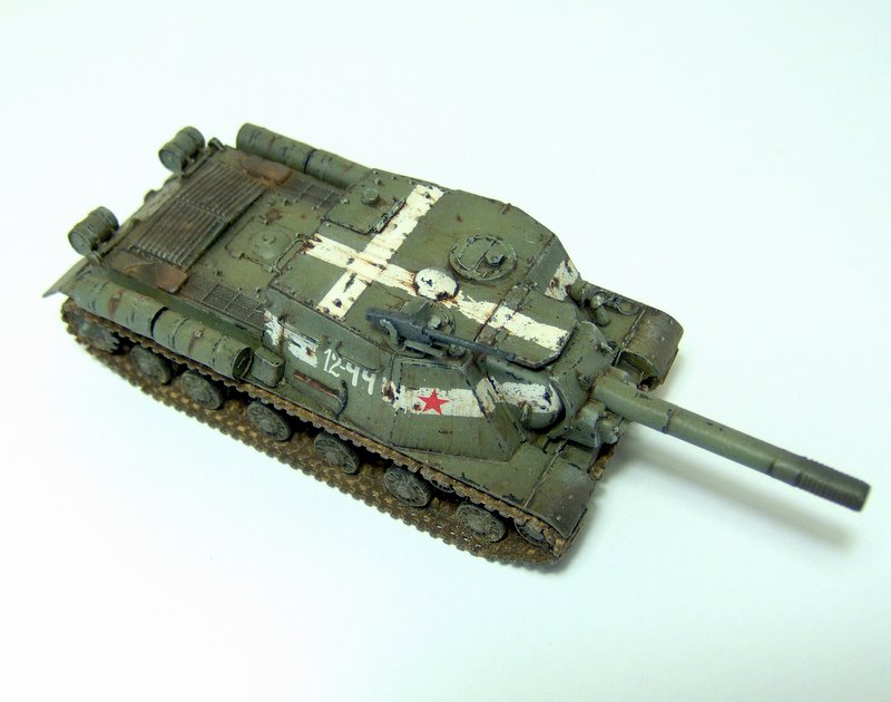 Gulumik Military Models: ISU-152 1/72 PST - Gallery