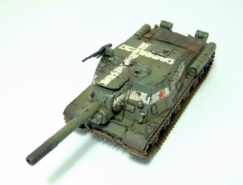 Gulumik Military Models: ISU-152 1/72 PST - Gallery