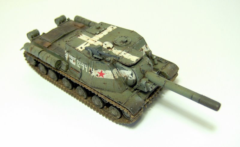 Gulumik Military Models: ISU-152 1/72 PST - Gallery