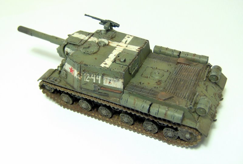 Gulumik Military Models: ISU-152 1/72 PST - Gallery