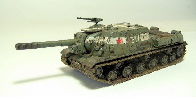 Gulumik Military Models: ISU-152 1/72 PST - Gallery