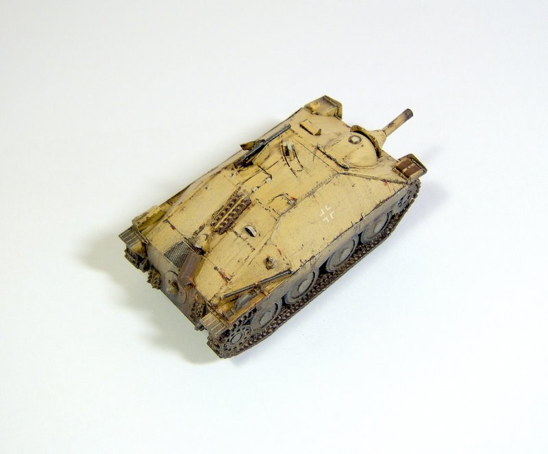 Gulumik Military Models: Hetzer 10,5cm StuH 42/2 1/72 UM - Gallery