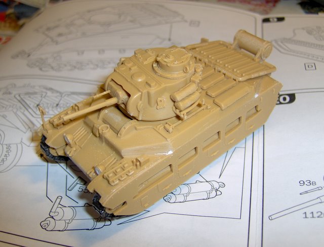 Gulumik Military Models: Matilda MKII 1/72 Italerii SBS