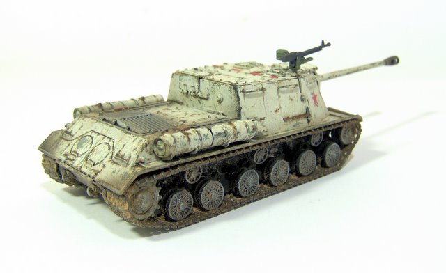 Gulumik Military Models: ISU-122 1/72 Italerii - Gallery