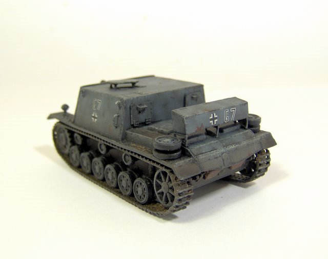 Gulumik Military Models: Sturminfanteriegeschutz 33B 1/72 Attack - Gallery