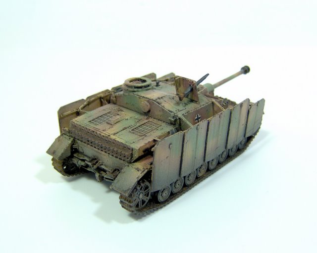 Gulumik Military Models: Stug IV late 1/72 conversion die-cast Dragon ...