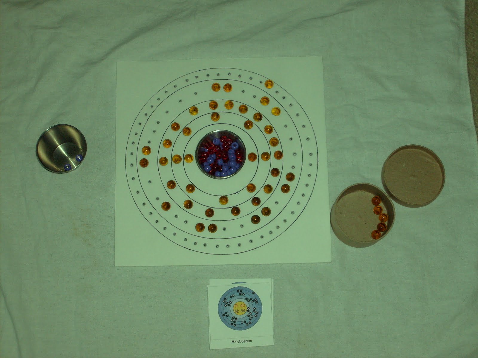 Eclectic Living: Montessori Chemistry Works (Part 1?)