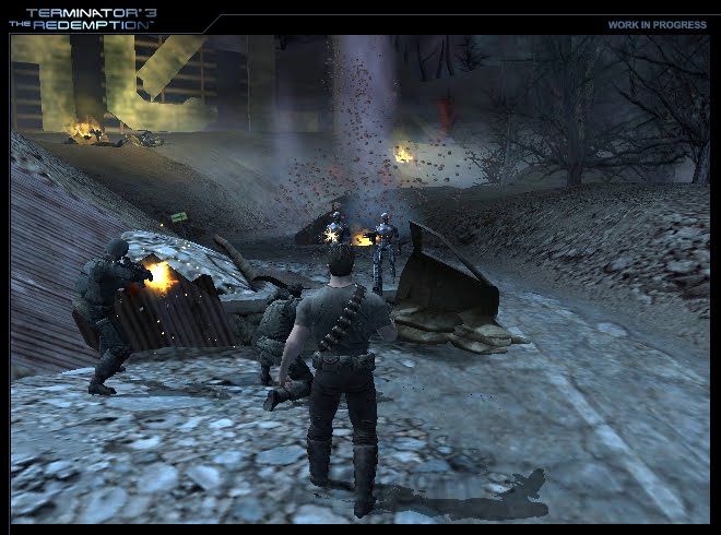 Shadows In The Darkness: Terminator 3: The Redemption [PS2]