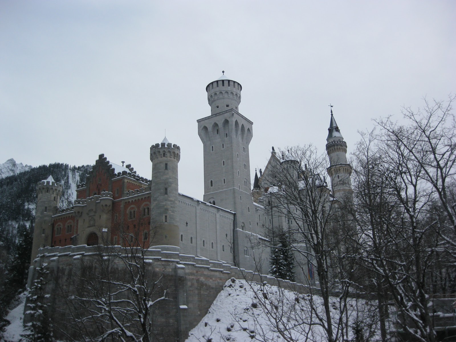 PZ C: neuschwanstein