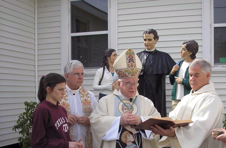 From the Eastern Front: Fr. Jonathan Parks, SDB (1949-2010)