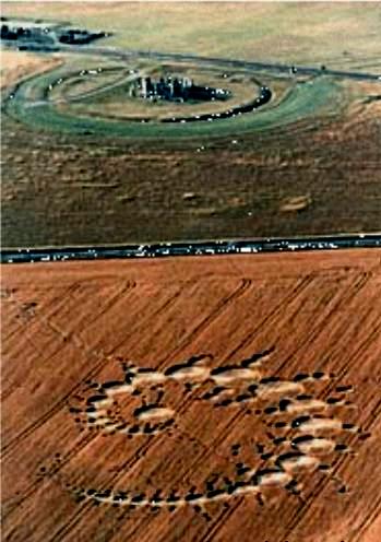 Walking the Labyrinth: Crop Circles