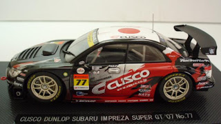 RealCollector: Cusco Subaru Impreza GT300