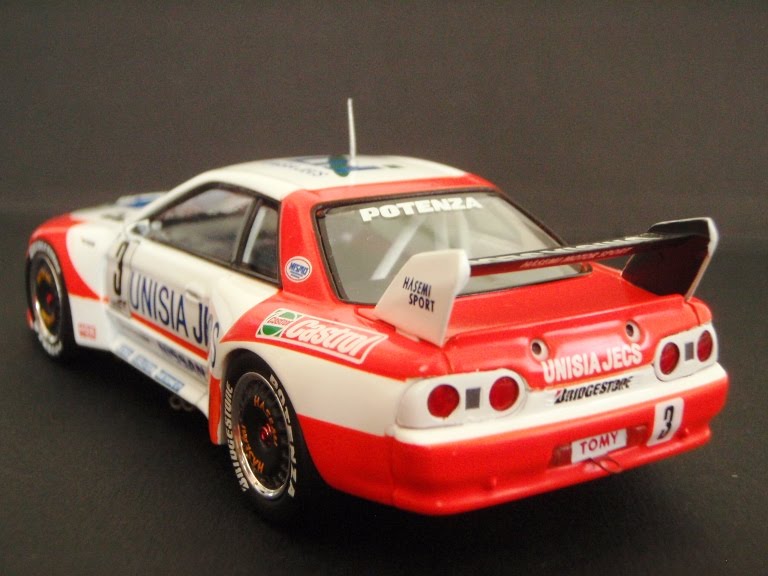 RealCollector: Skyline GT-R R32 JGTC 1994 Unusia Jecs #3