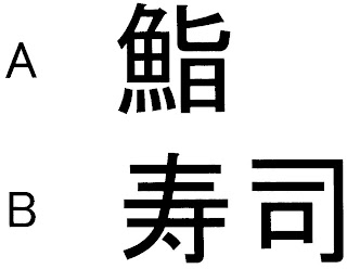 Kanji of JAPAN: Sushi