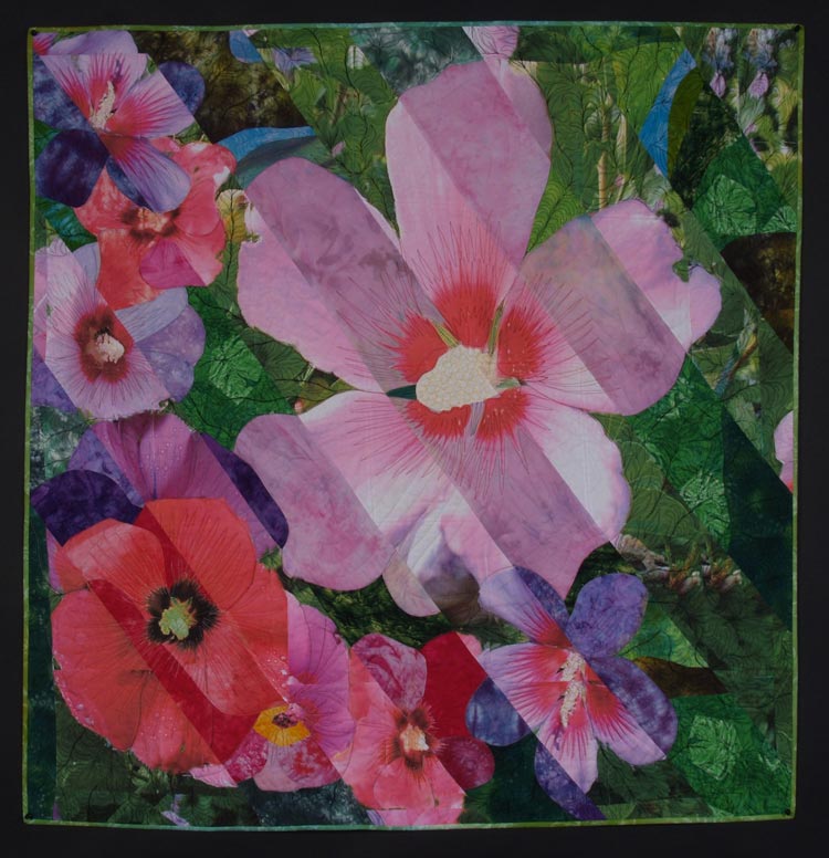 RavenSpeak Quilts: Meet Mary Tabar - Quilt Artist