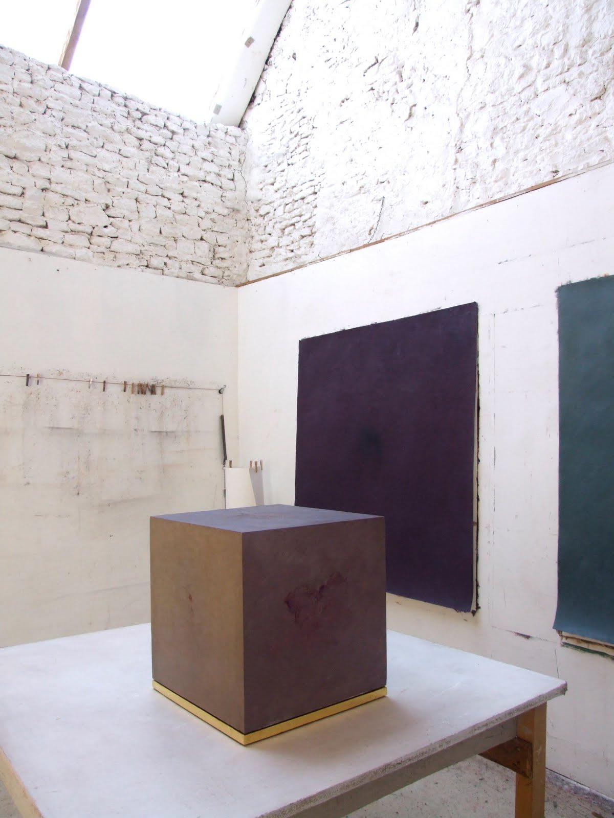 Grand cube | Philippe Fontaine