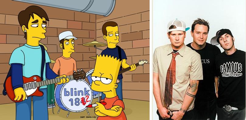 Razões para você gostar ainda mais dos SIMPSONS #2 ~ Rock Forever