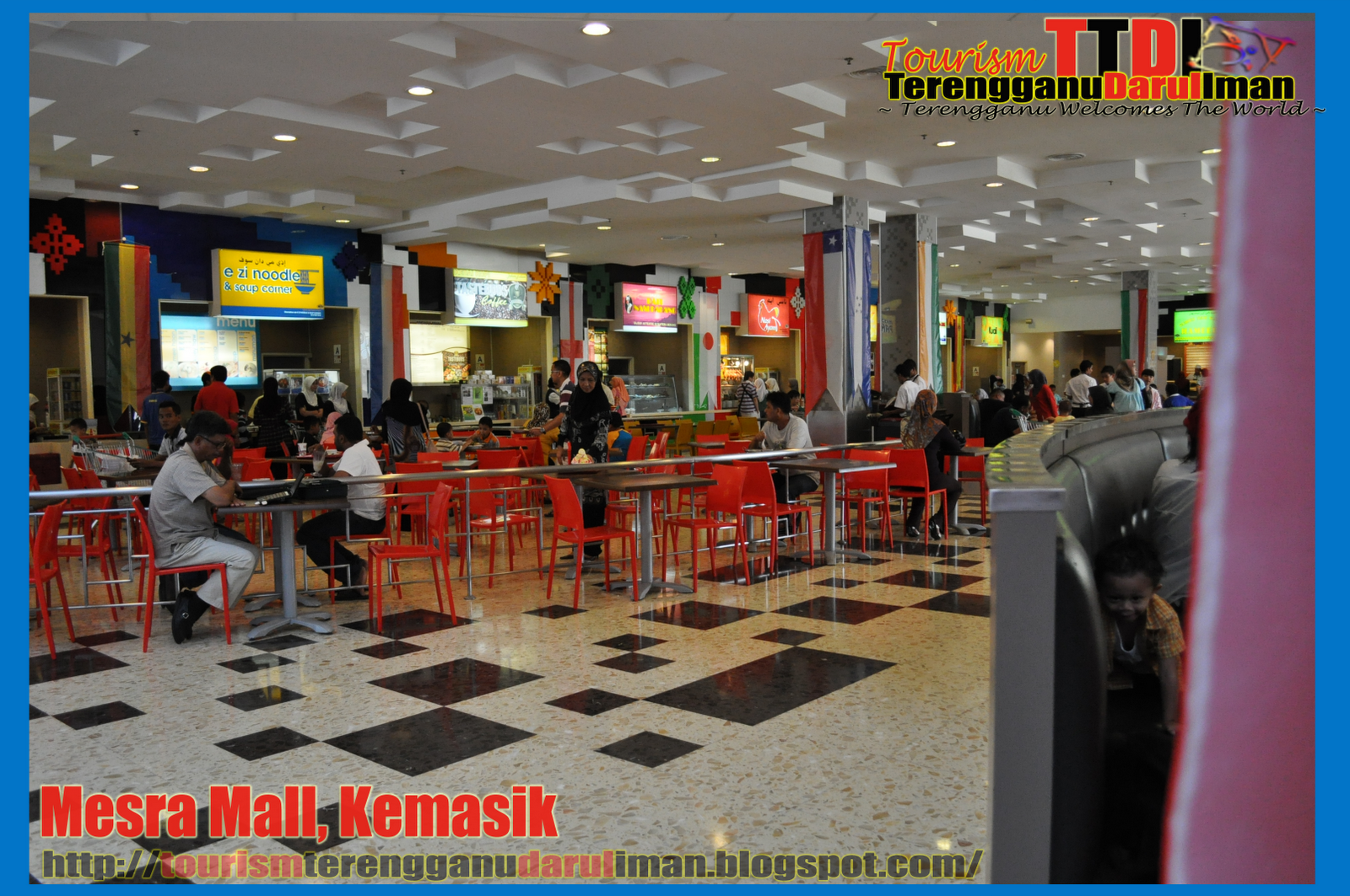Tourism Terengganu Darul Iman ~ TTDI : Terengganu Welcomes The World ...