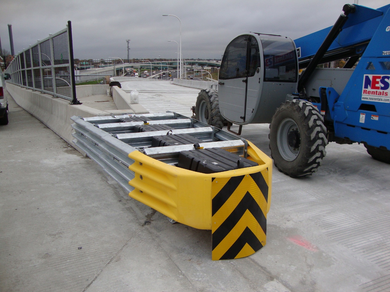 Always Civil: I-Way Ramp Inventory Inspection