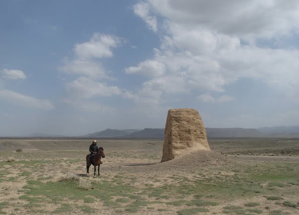 The Long Horse Ride Blog: Into Dzungaria