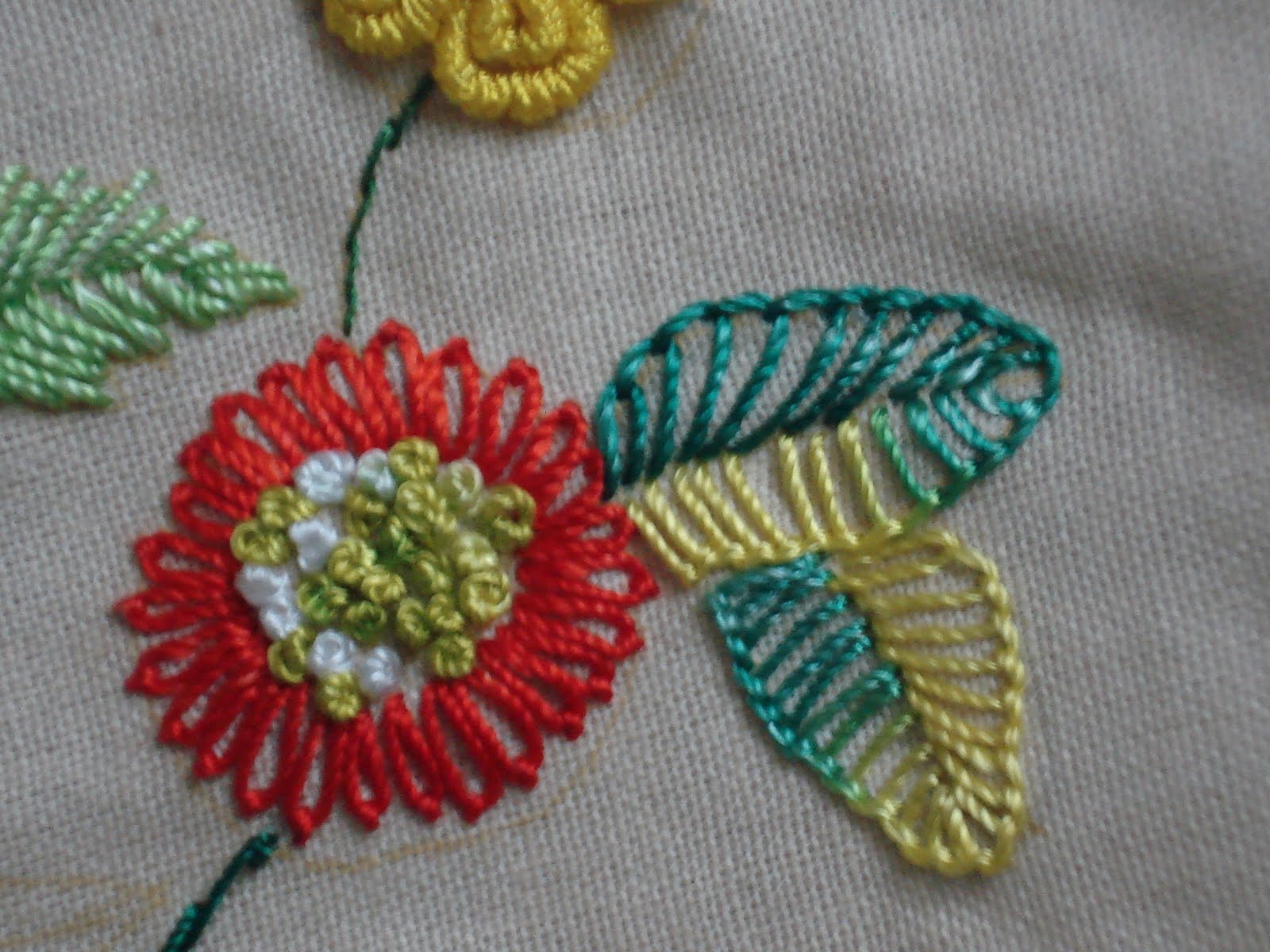 umacheenu: Brazilian Embroidery or Dimensional Embroidery
