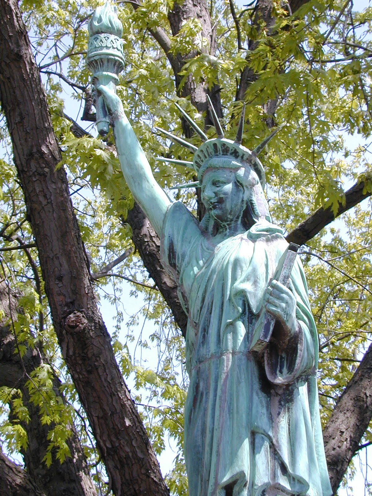 Schenectady photographs: Theme Day - Statues