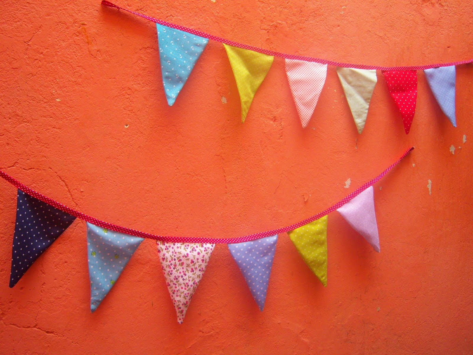 la chio: banderines... mi nueva obsecion!