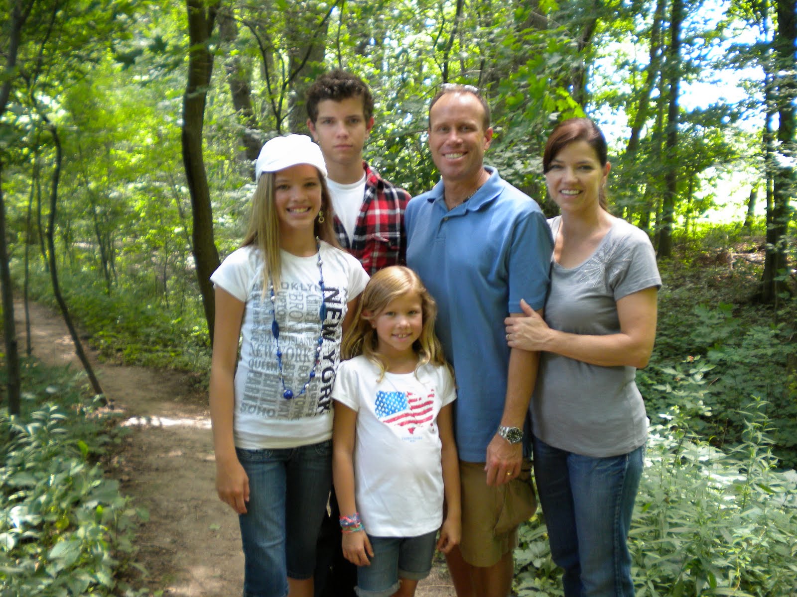 Backus Family: Palmyra, New York