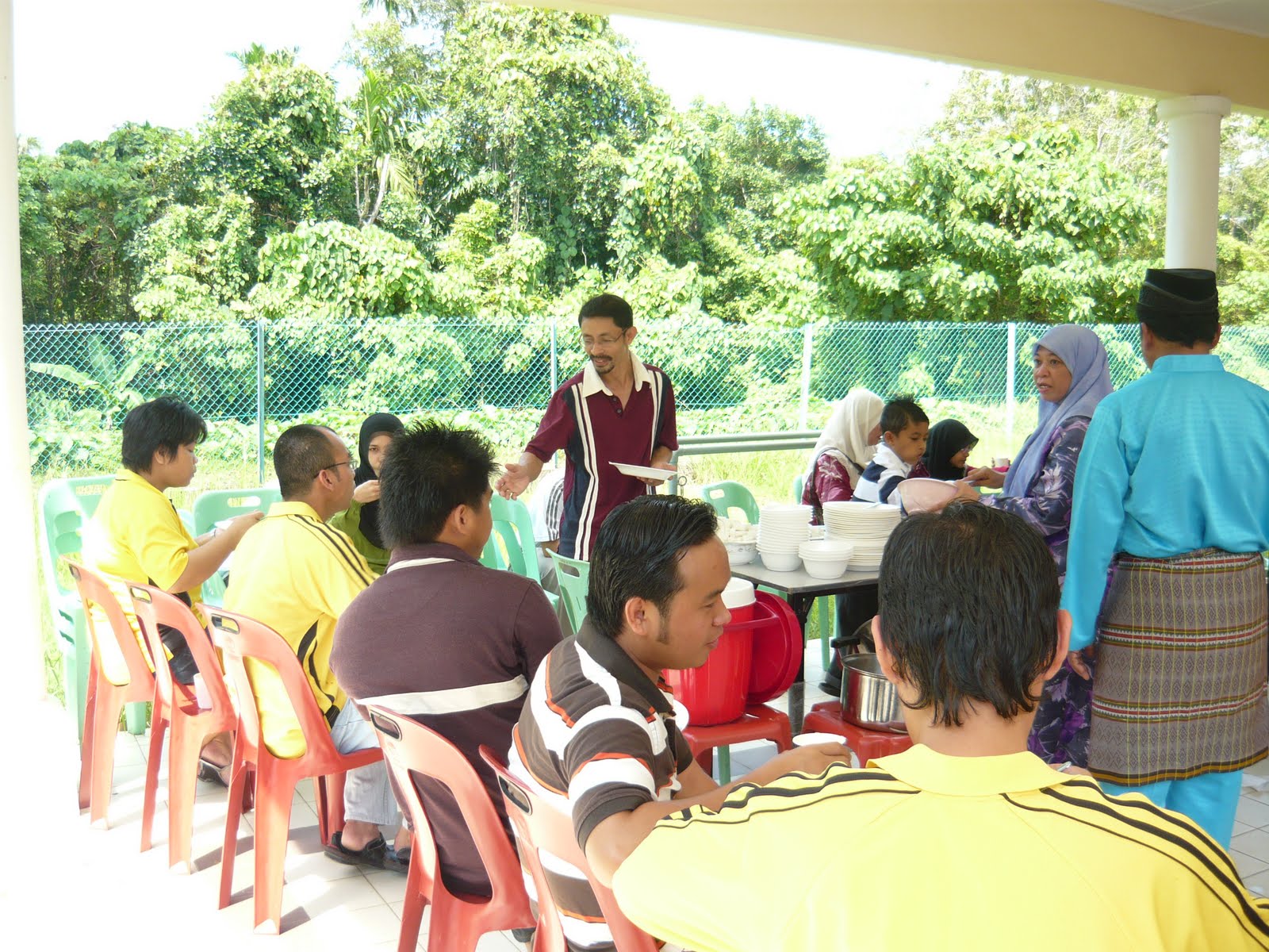 PDK MUTIARA WP LABUAN: AKTIVITI MAJLIS SAMBUTAN HARI RAYA PDK MUTIARA