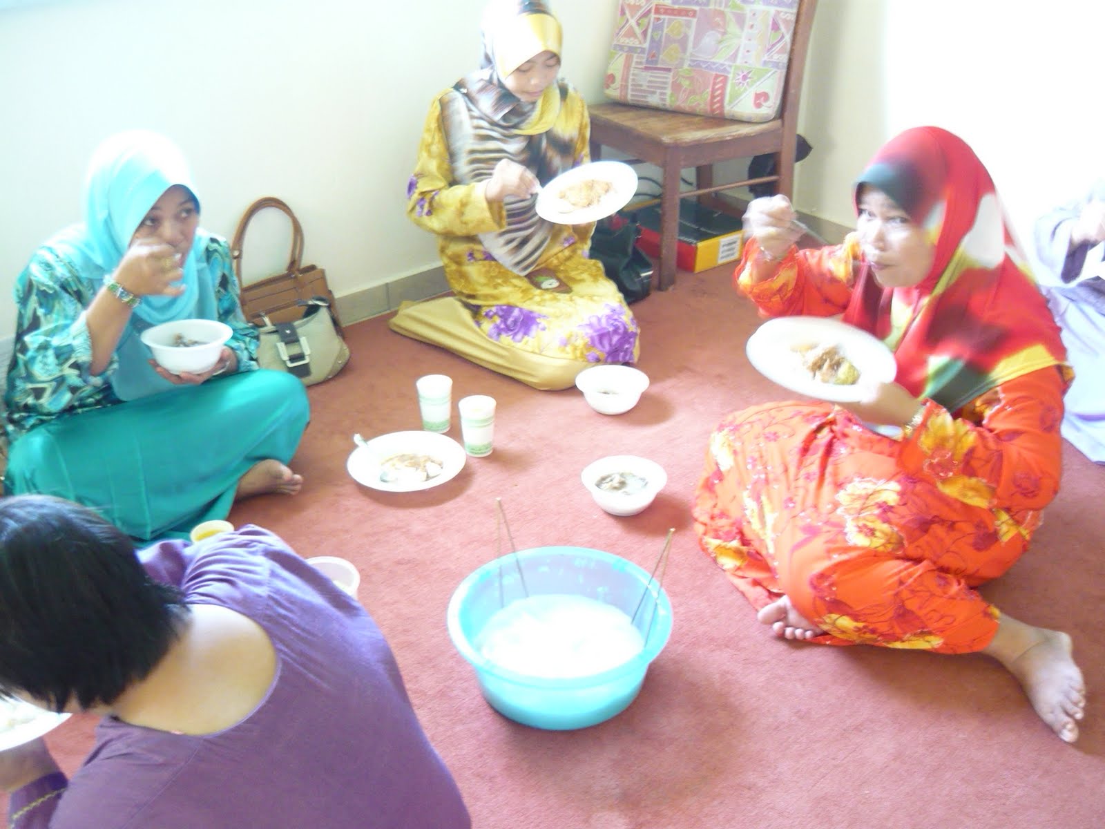 PDK MUTIARA WP LABUAN: AKTIVITI MAJLIS SAMBUTAN HARI RAYA PDK MUTIARA