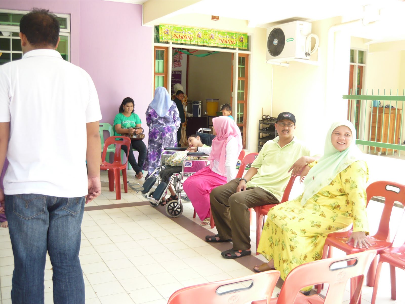 PDK MUTIARA WP LABUAN: AKTIVITI MAJLIS SAMBUTAN HARI RAYA PDK MUTIARA