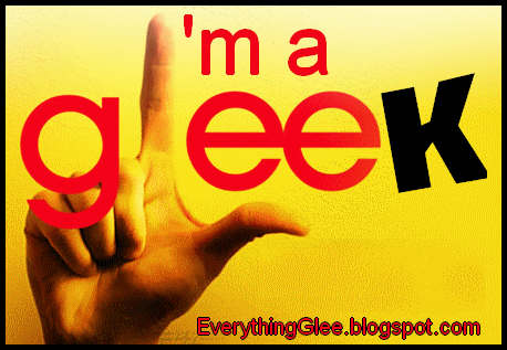 it's glee! - imagine as you wish :)