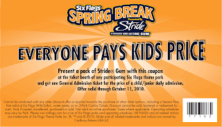 Six Flags: Everyone Pays Kids Price - The Coupon Challenge