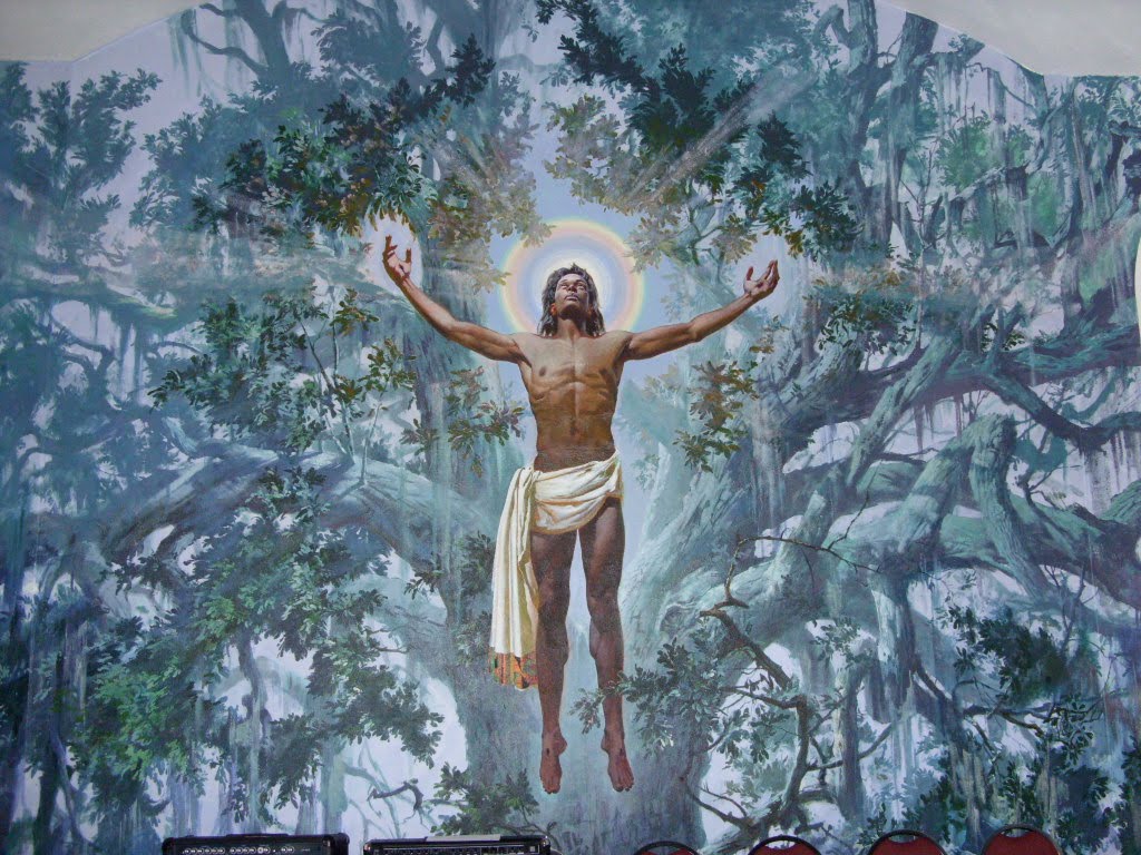 Indigenous Jesus: Christ in the Oaks