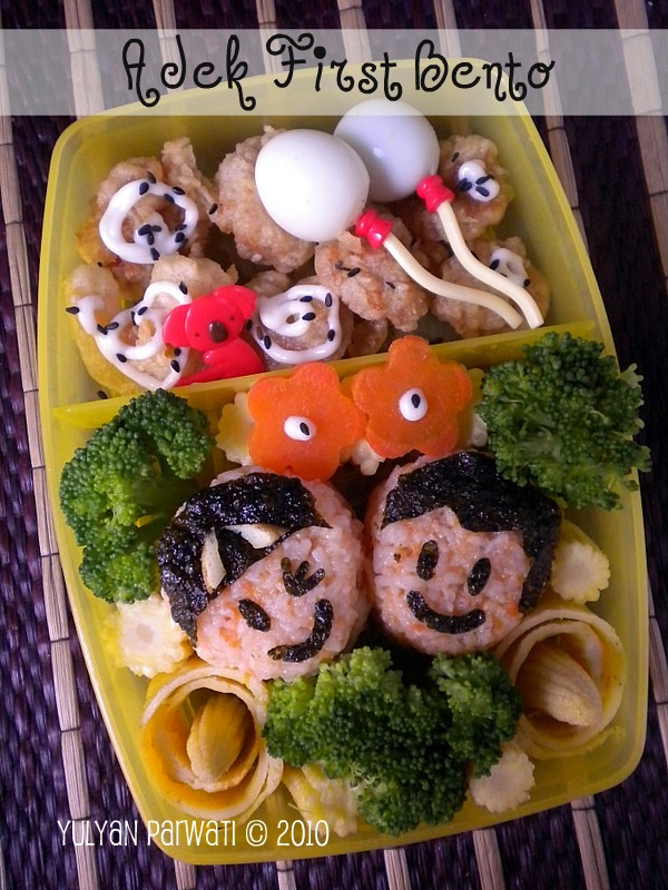 Cooking With Love: My Bento Creation #1