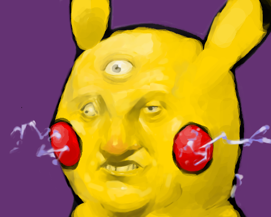 ! A Pokemon Guidebook !: Here's Pikachu like you've never seen him before