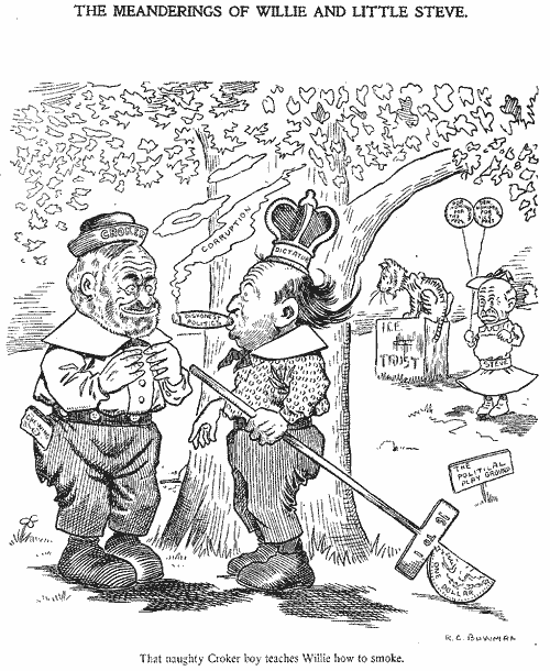 Berge's Cartoon Blog: More 1900 Cartoons of R.C. Bowman