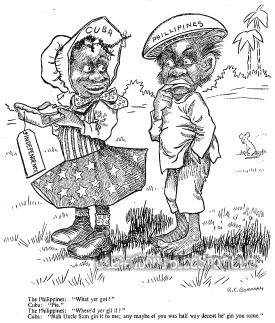 Berge's Cartoon Blog: R.C. Bowman Cartoons from 1900: The Philippines