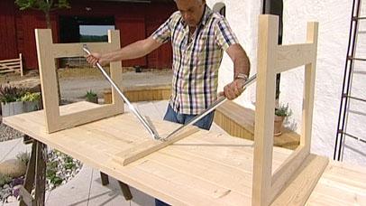 Bygga bord ernst – Fönsterskrapa med teleskopskaft