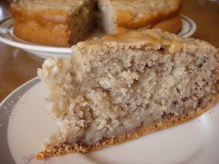 i bake for you :): Coconut banana and sago cake
