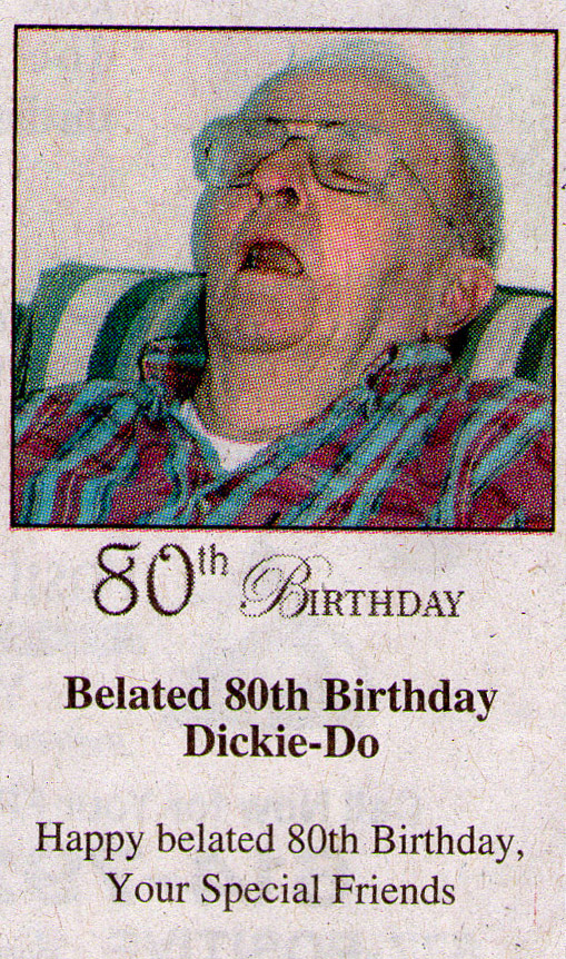 garage sale girly: Thursday’s Unique Picks – Cheers to 80 Years