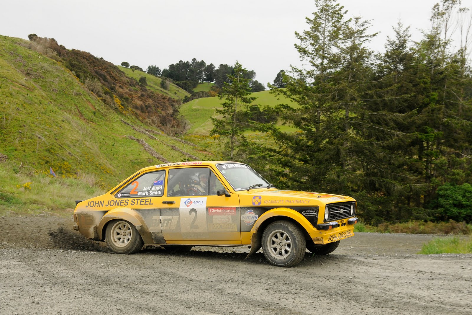ALLTRAX NZ: DAY 5 Silver Fern Rally